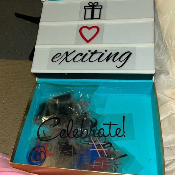 Hallmark | Office | Marquee Sign With Letters Numbers Words And Symbols ...